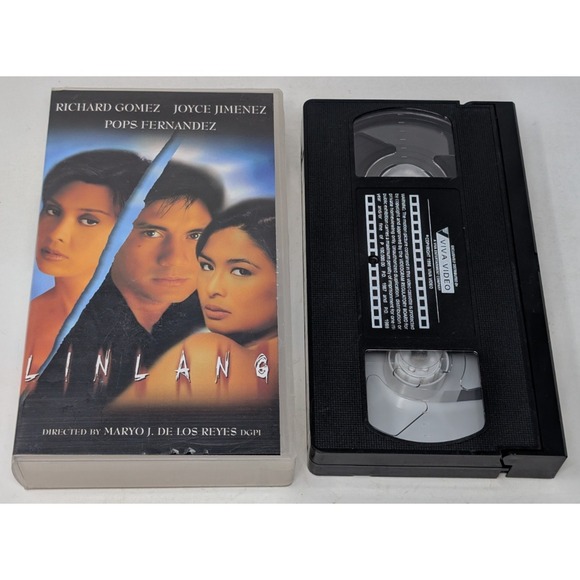 Media | Linlang Filipino Drama Movie Vhs Cassette Tape Richard Gomez ...